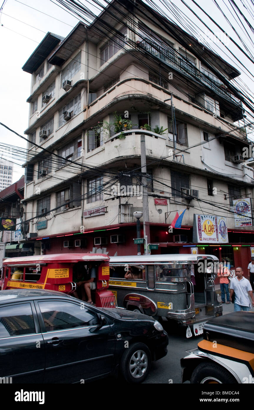 Manila traffic hi-res stock photography and images - Alamy