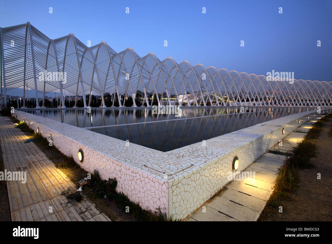Olympic Sport Complex by Calatrava, Athens, Greece Stock Photo - Alamy