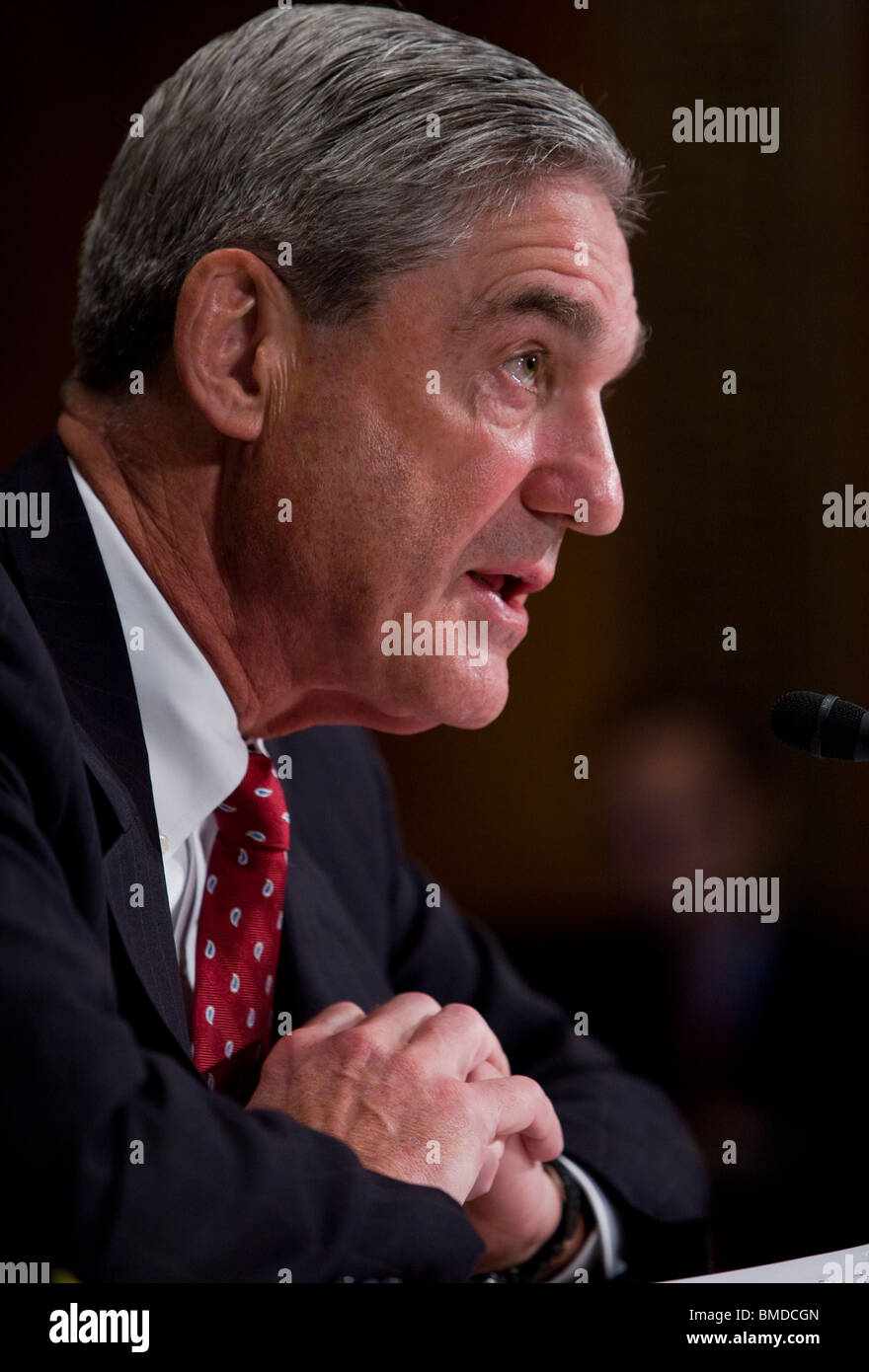 FBI Chief Robert Mueller Stock Photo - Alamy