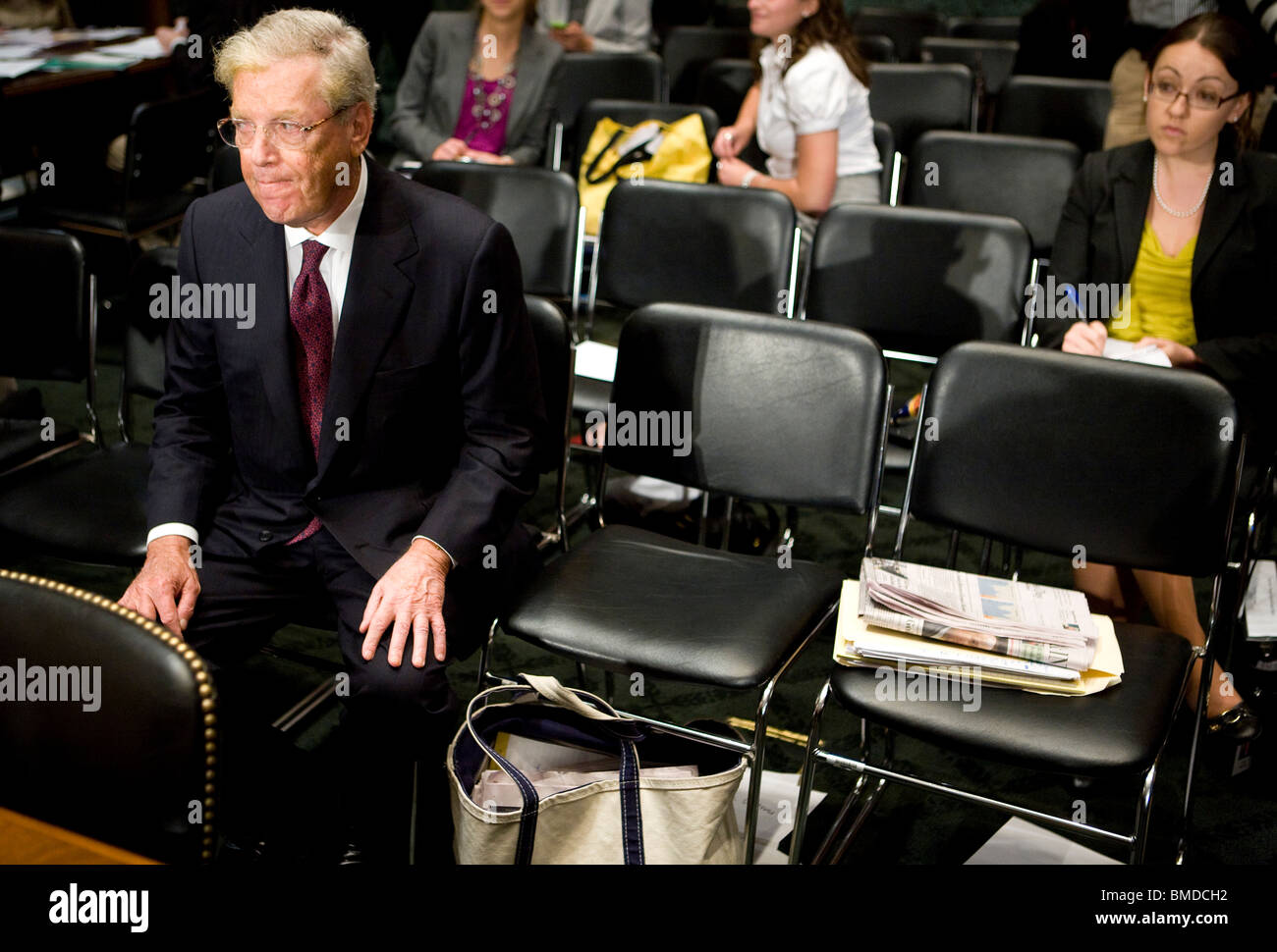 Former Bear Stearns CEO James Cayne Stock Photo - Alamy