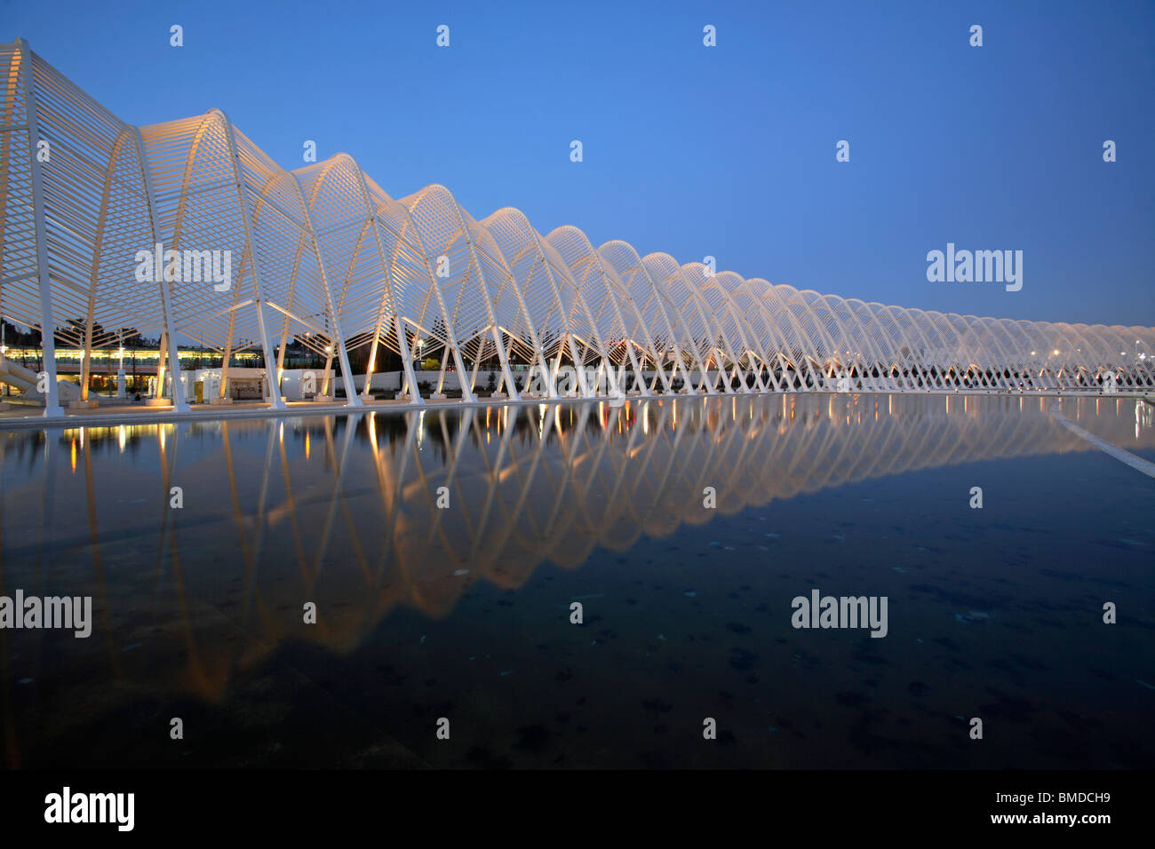 Olympic Sport Complex by Calatrava, Athens, Greece Stock Photo - Alamy
