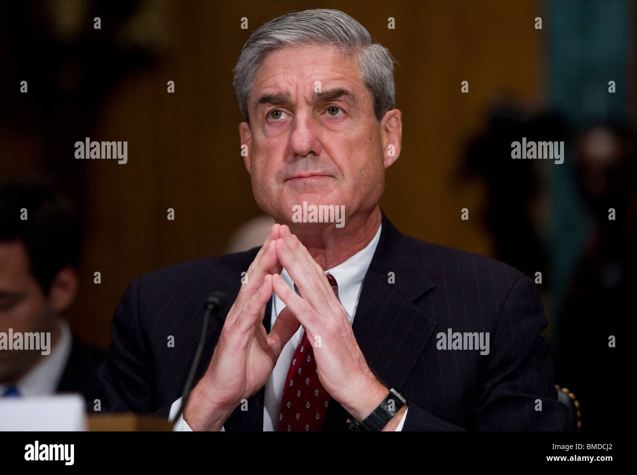FBI Chief Robert Mueller Stock Photo - Alamy