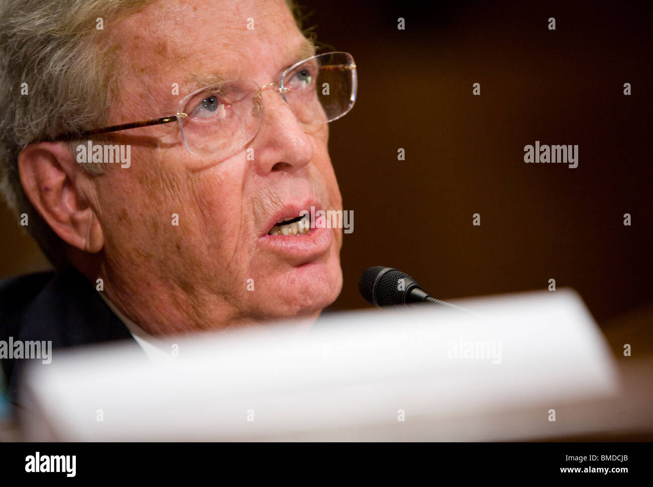 Former Bear Stearns CEO James Cayne Stock Photo - Alamy