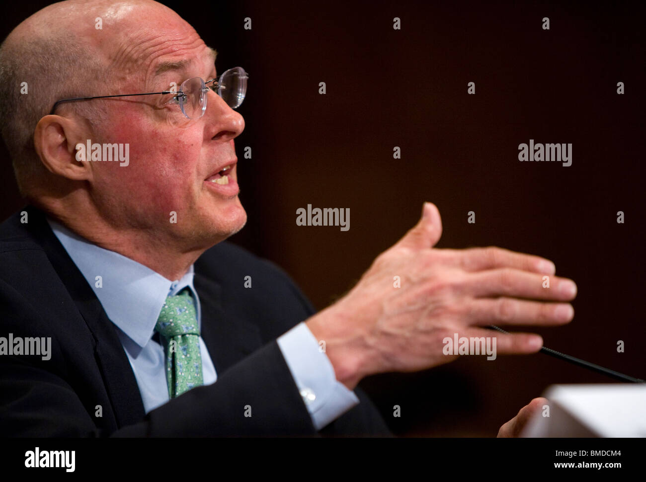 Former Treasury Secretary Henry "Hank' Paulson Stock Photo - Alamy