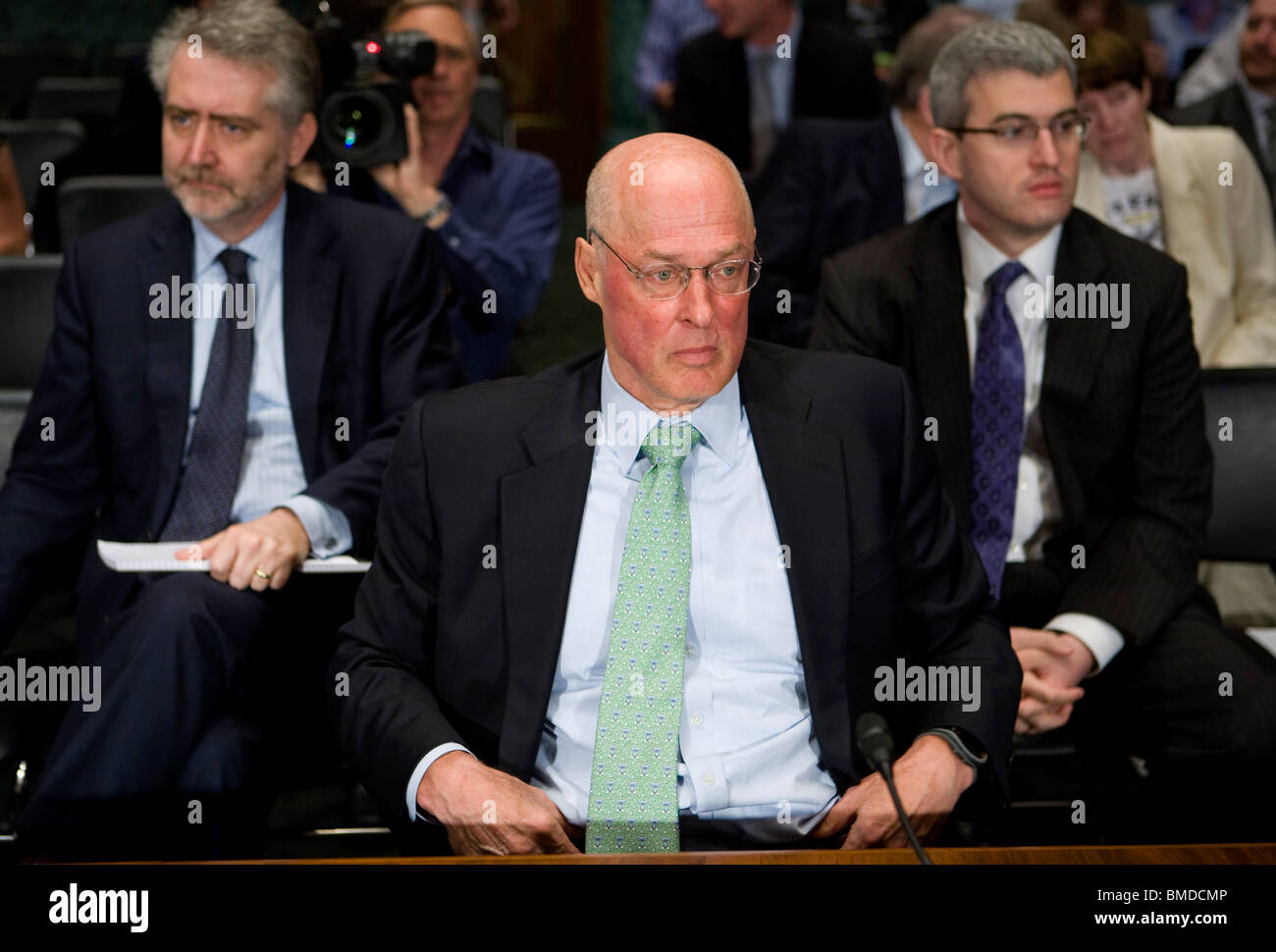 Former Treasury Secretary Henry "Hank' Paulson Stock Photo - Alamy