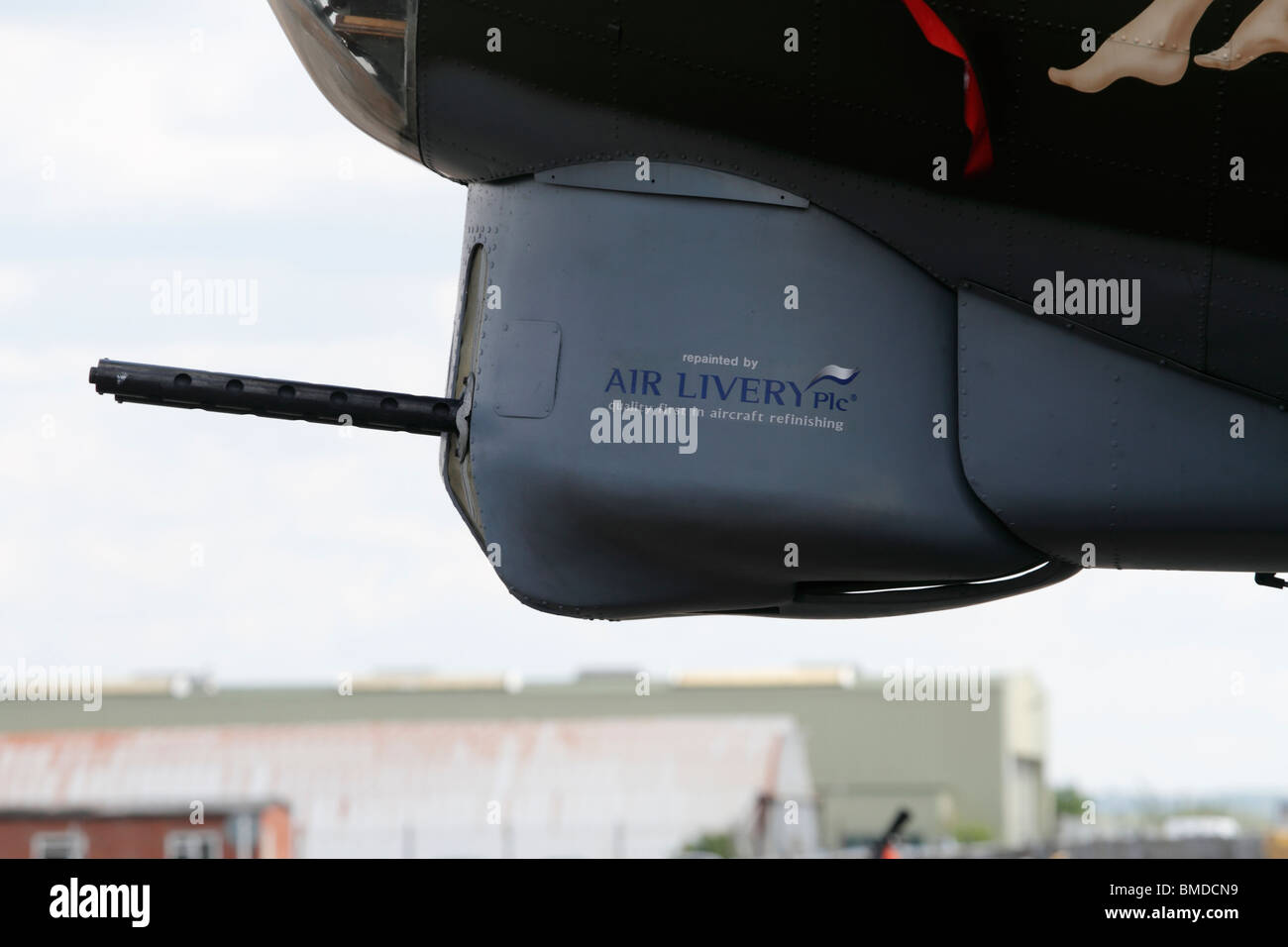 Chin turret of the Boeing B-17G Flying Fortress Duxford Aero Museum ...