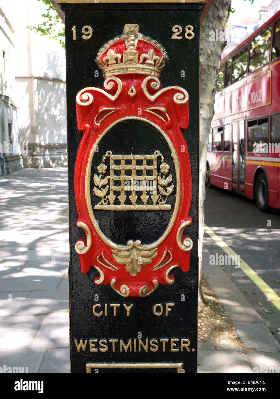 Coat arms for westminster hi-res stock photography and images - Alamy