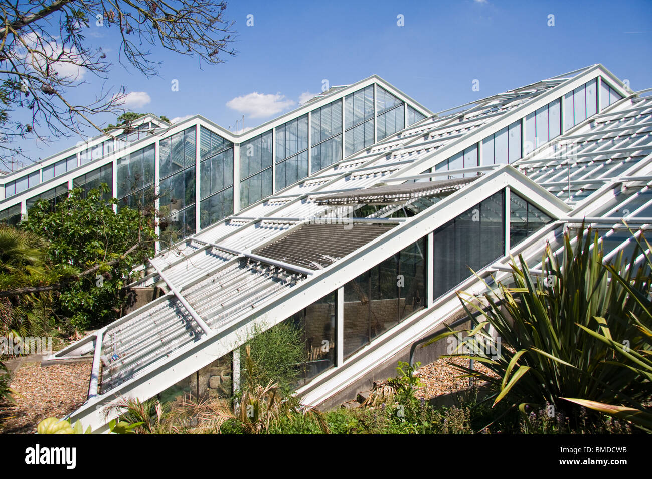 Princess of Wales Conservatory Kew Gardens London England Stock Photo ...