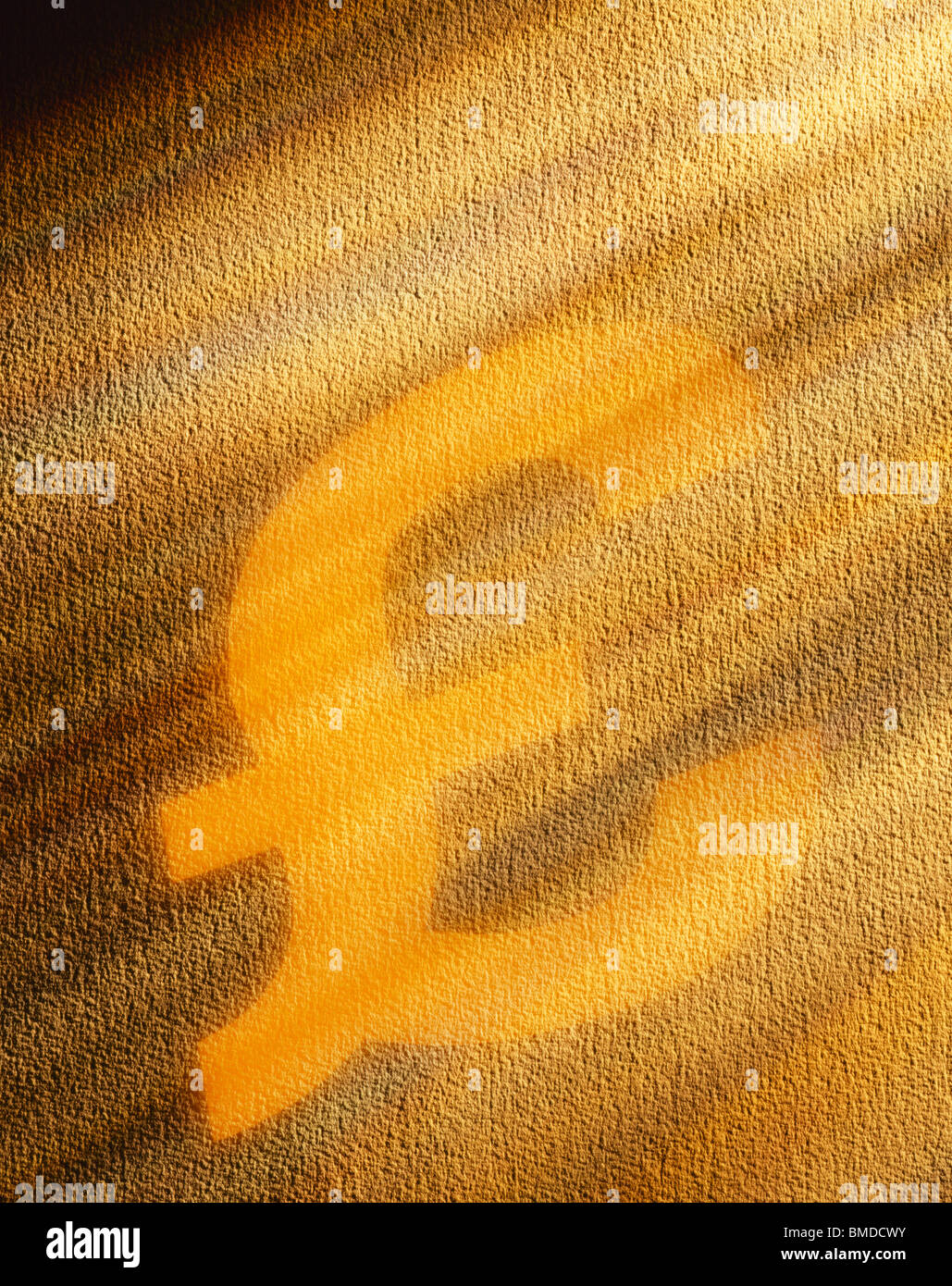 Pound Sign in Light Stock Photo - Alamy