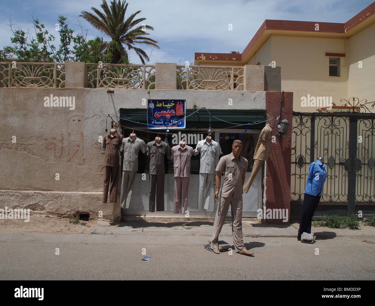 Africa Libya Tripoli Street Scene High Resolution Stock Photography and ...