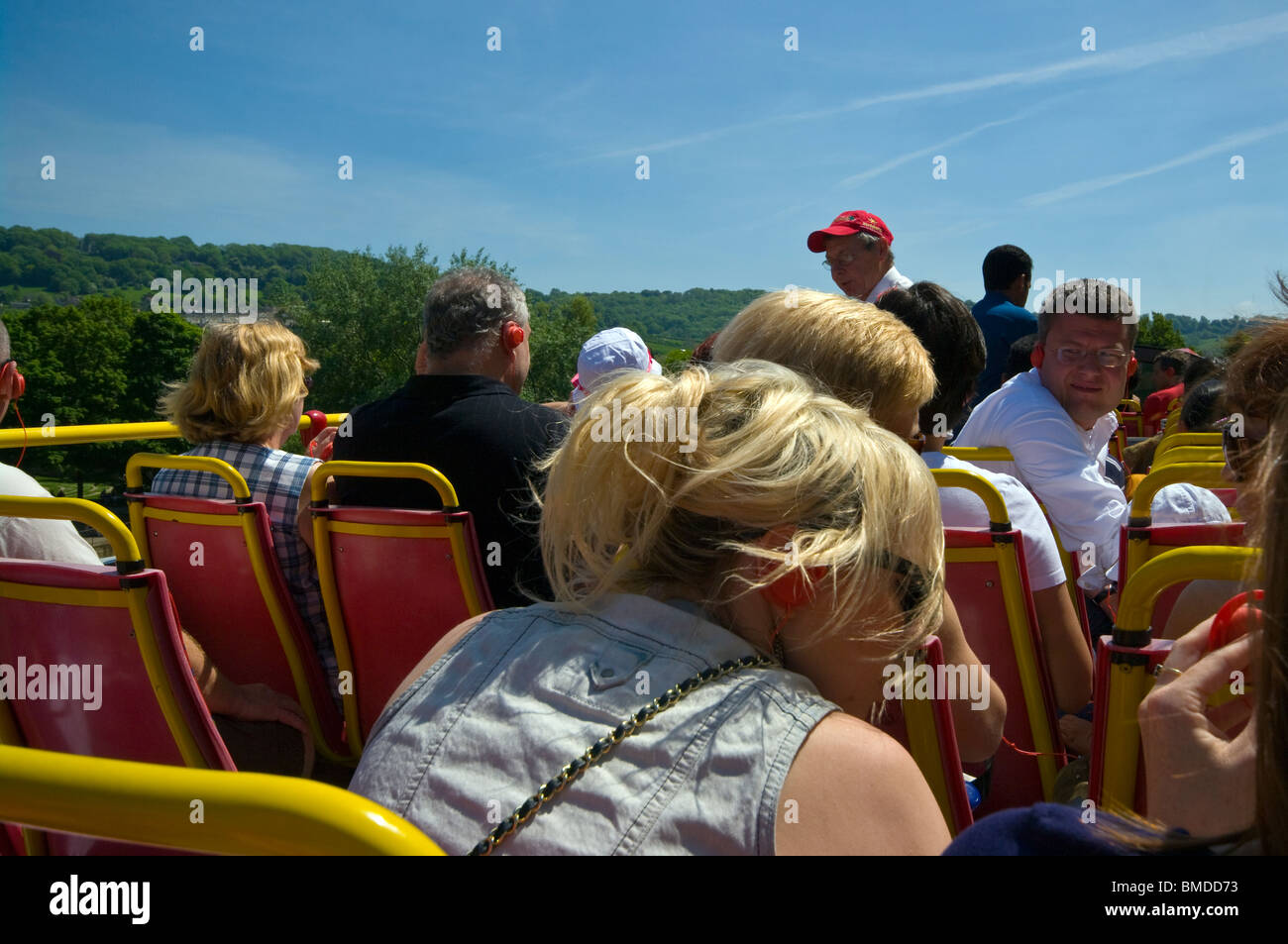 Open top topped bus hi-res stock photography and images - Alamy