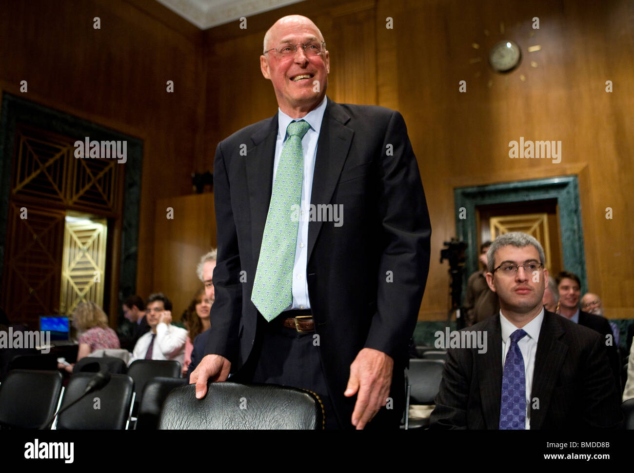 Former Treasury Secretary Henry "Hank' Paulson Stock Photo - Alamy