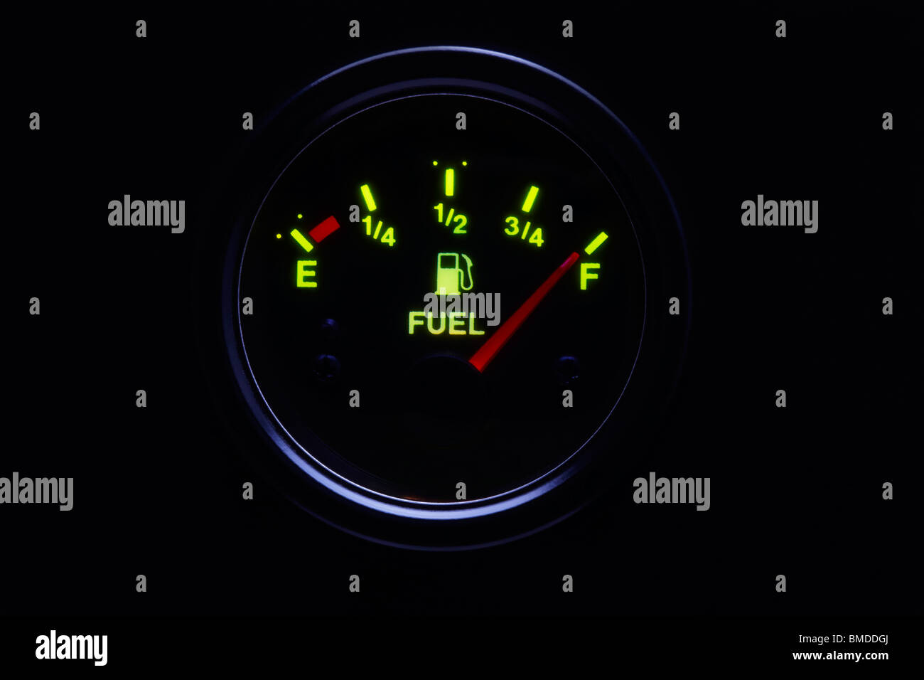 Full fuel gauge hi-res stock photography and images - Alamy