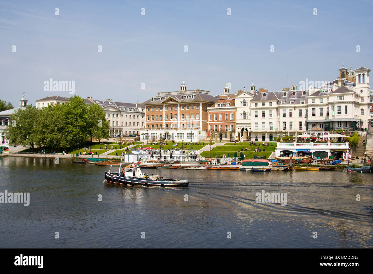 Riverside, Richmond Upon Thames, Surrey, England Stock Photo - Alamy
