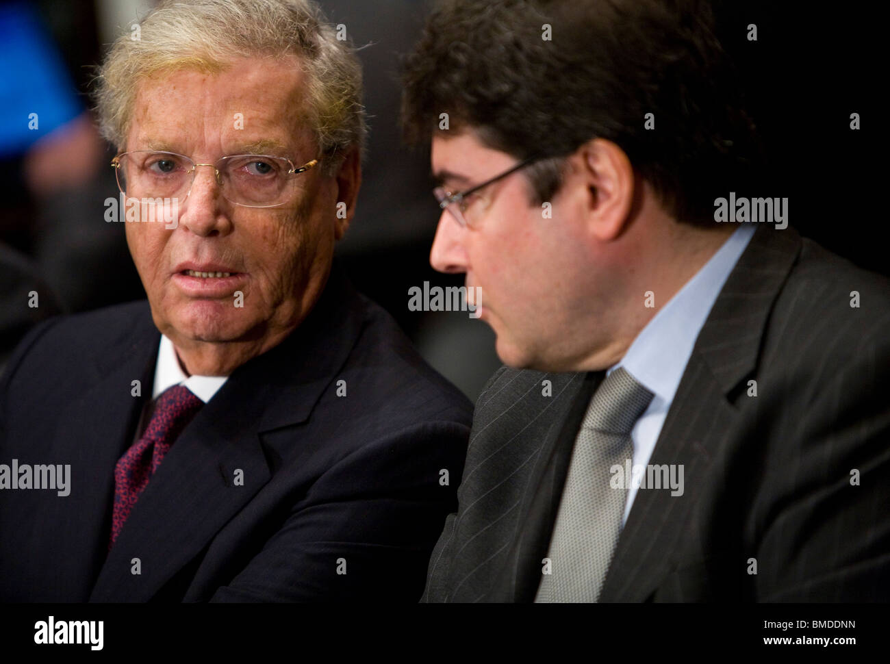 Former Bear Stearns CEO James Cayne Stock Photo - Alamy