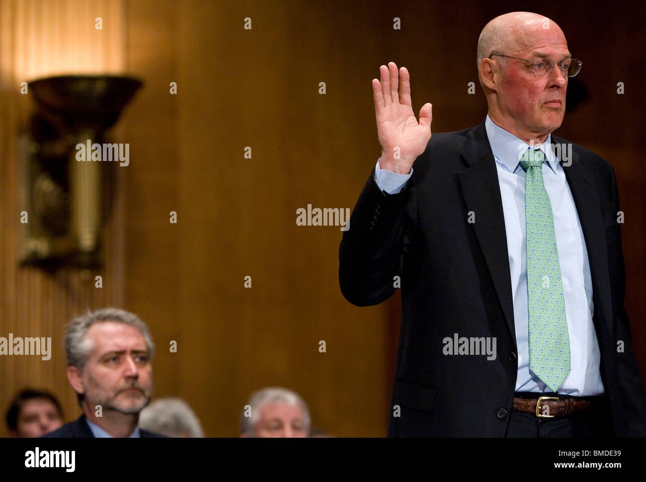 Former Treasury Secretary Henry "Hank' Paulson Stock Photo - Alamy
