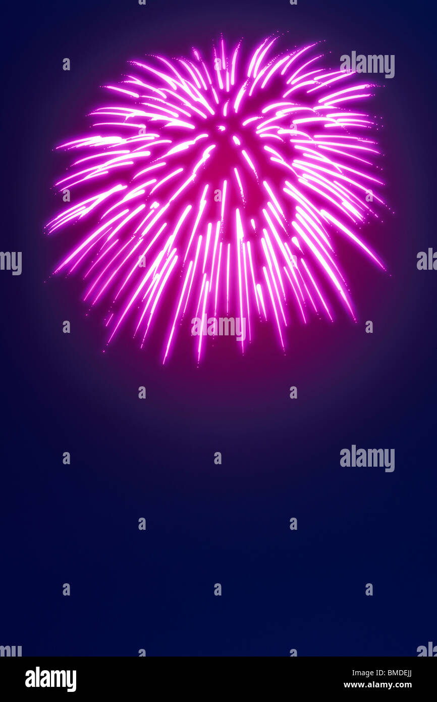 Pyrotechnic gunpowder display hi-res stock photography and images - Alamy