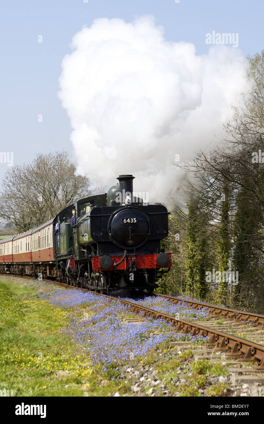 Bodmin And Wenford Steam Railway Stock Photo - Alamy
