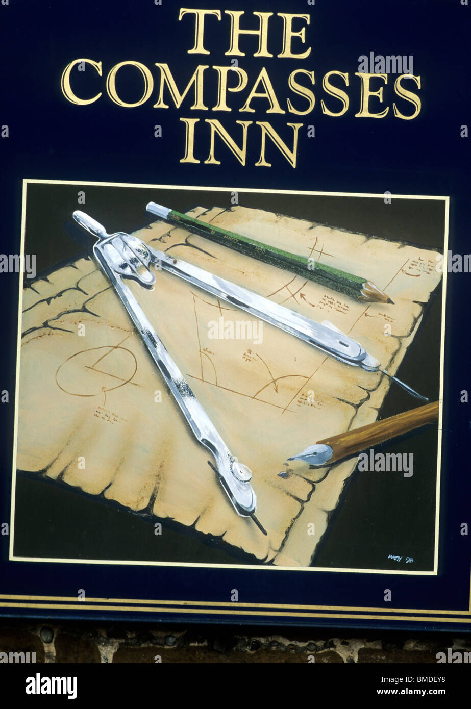 The compasses hi-res stock photography and images - Alamy