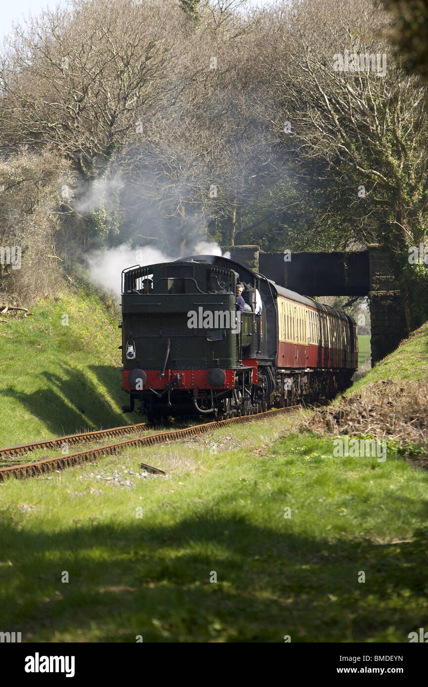 Bodmin And Wenford Steam Railway Stock Photo - Alamy