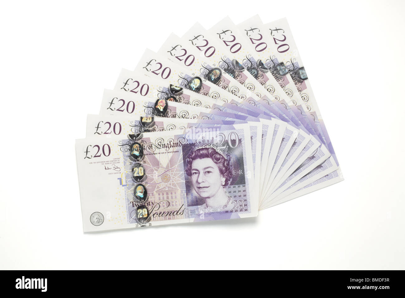 200 Pounds Money England