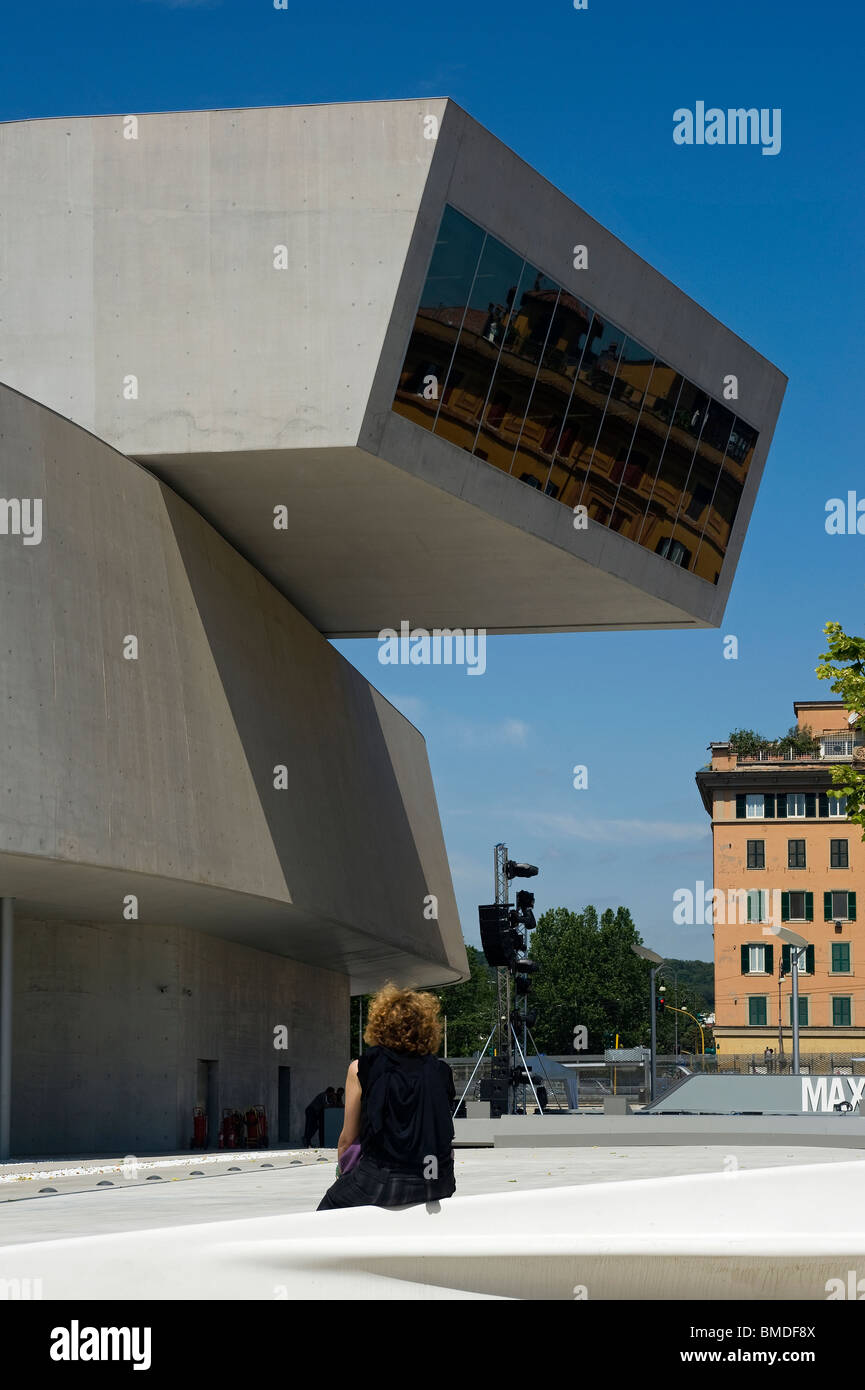 Maxxi national museum hi-res stock photography and images - Alamy