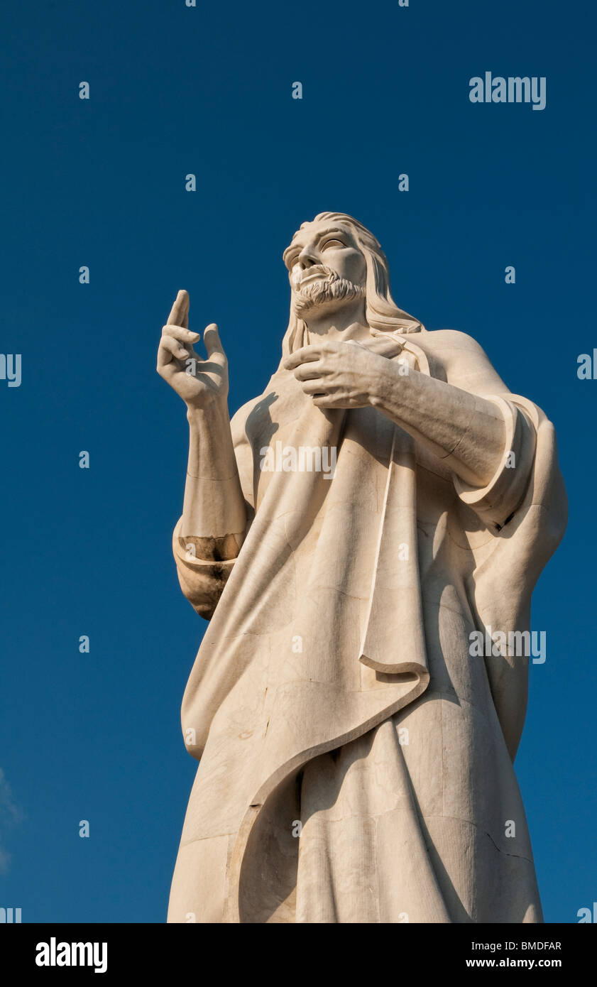 Havana cuba christ statue on hi-res stock photography and images - Alamy