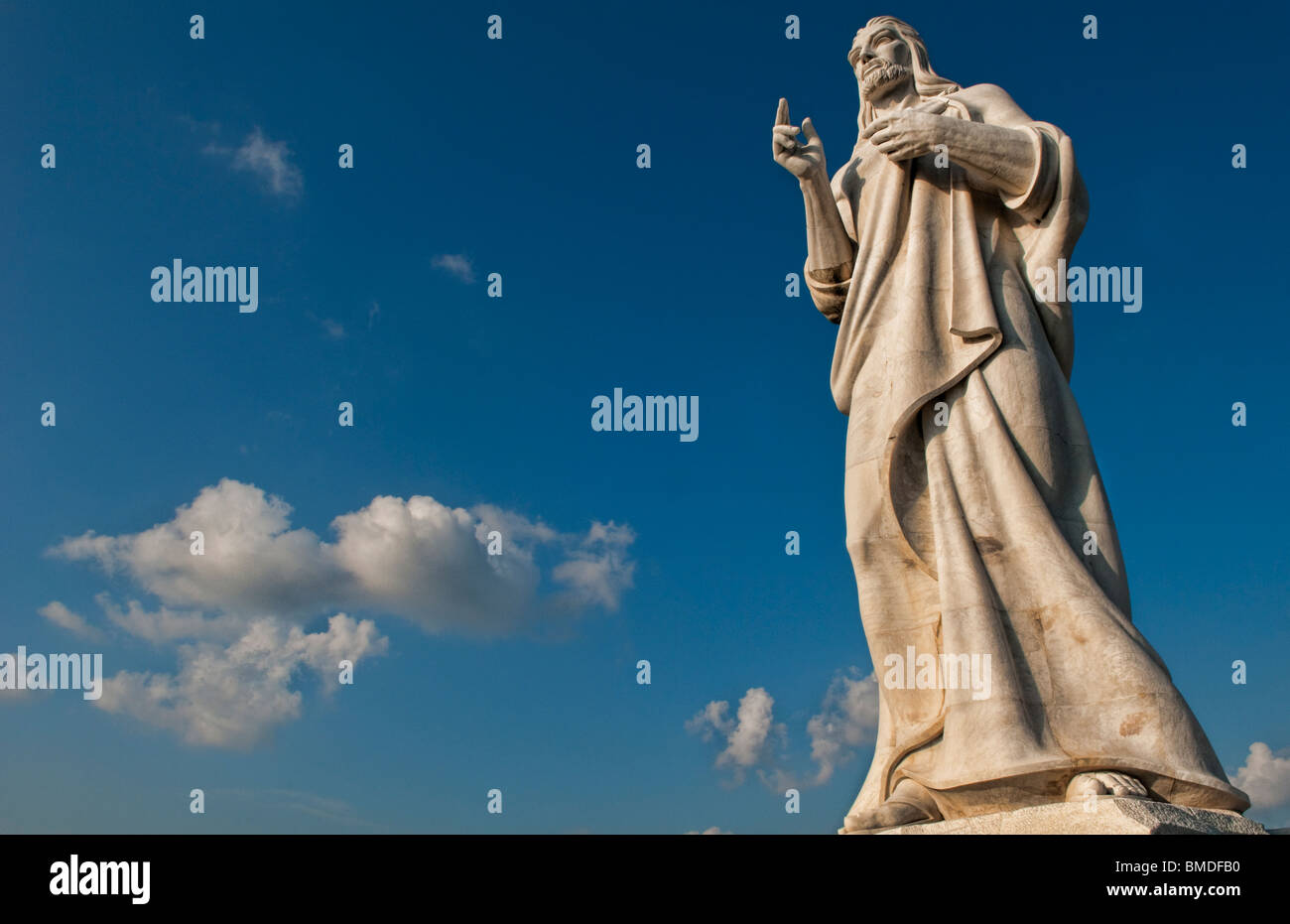 Havana cuba christ statue on hi-res stock photography and images - Alamy
