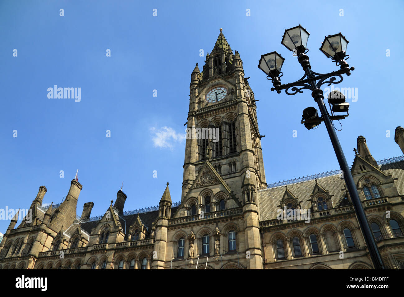 Manchester civic building hi-res stock photography and images - Alamy