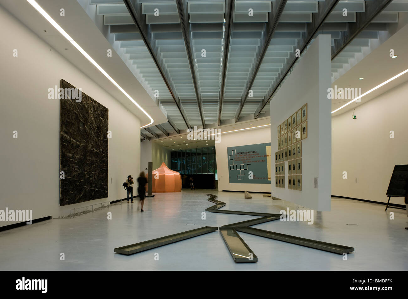 MAXXI National Museum of the 21st Century Arts, Rome, Italy Stock Photo ...