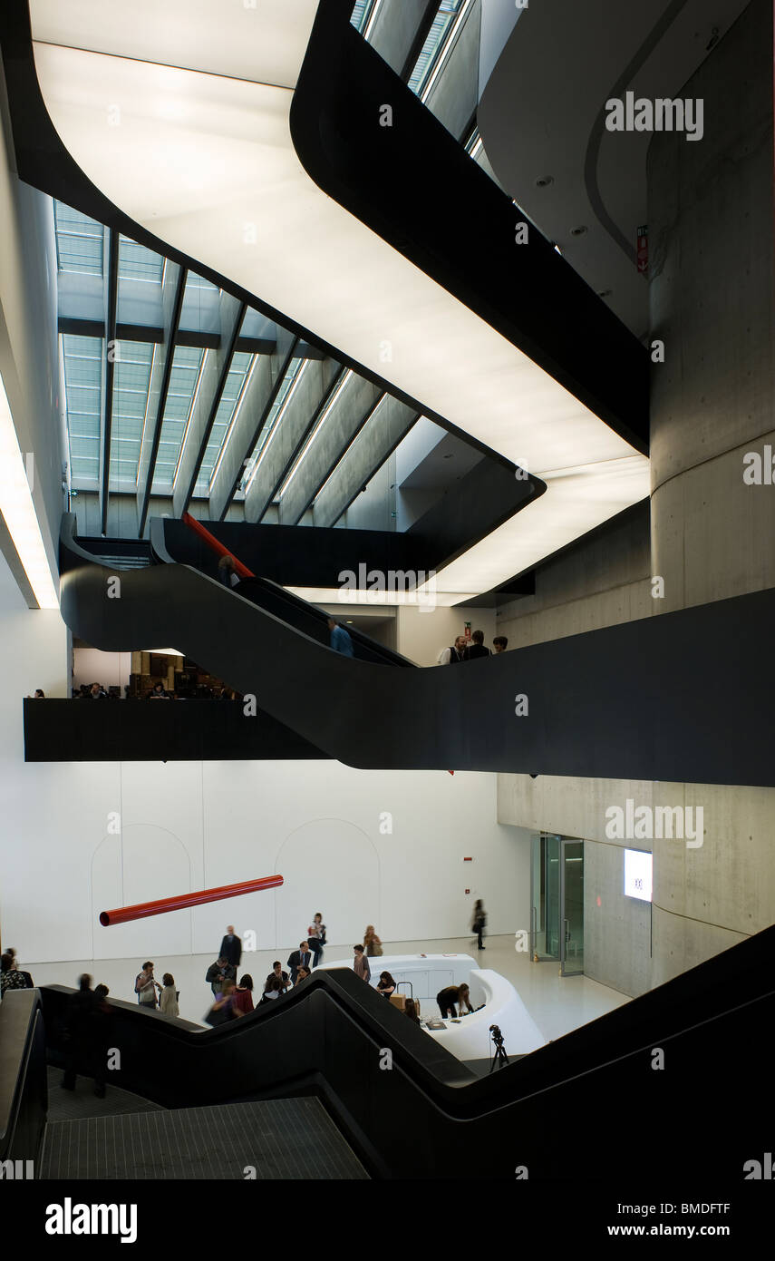 MAXXI National Museum of the 21st Century Arts, Rome, Italy Stock Photo ...
