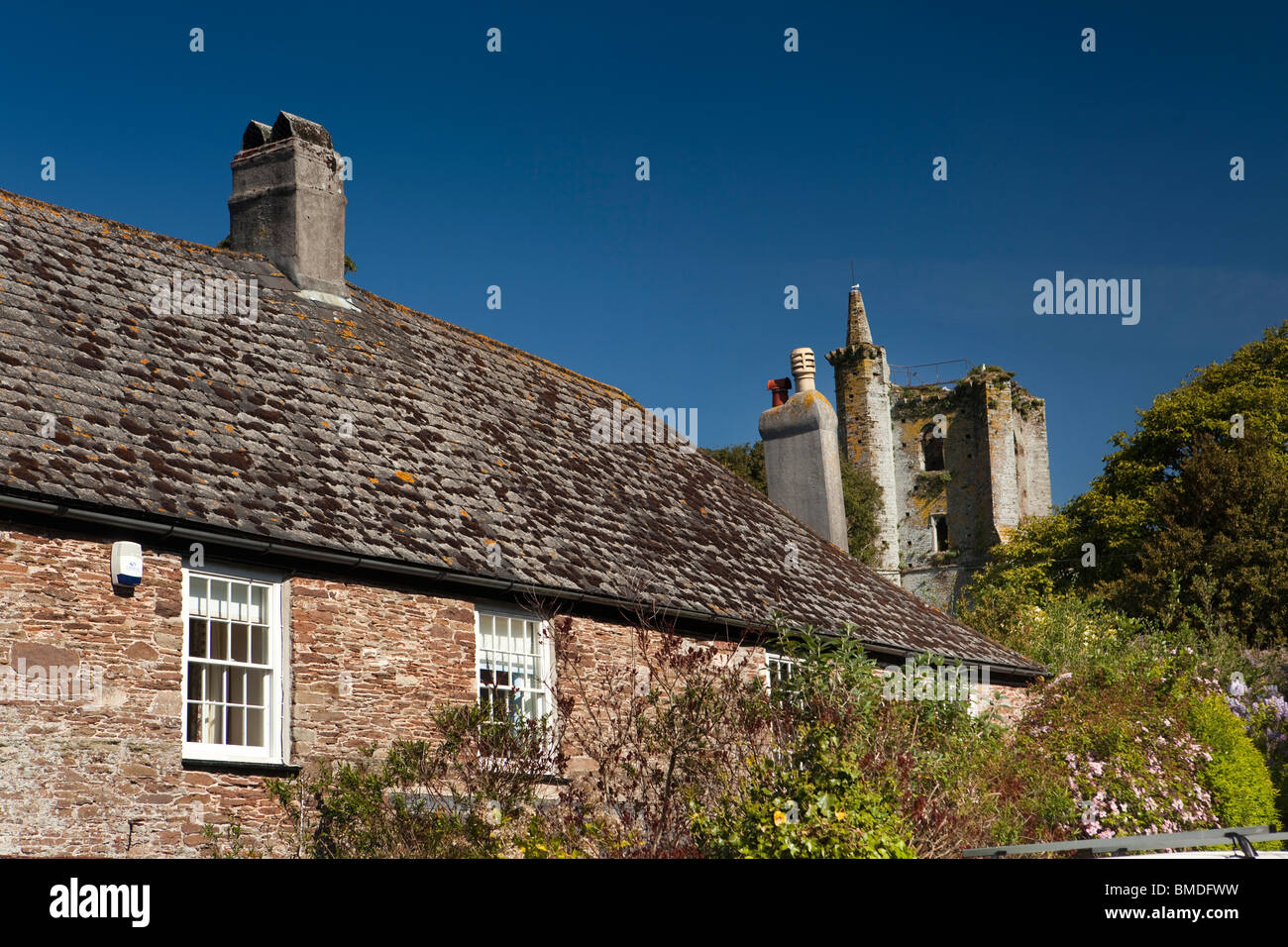 Old devon village hi-res stock photography and images - Alamy