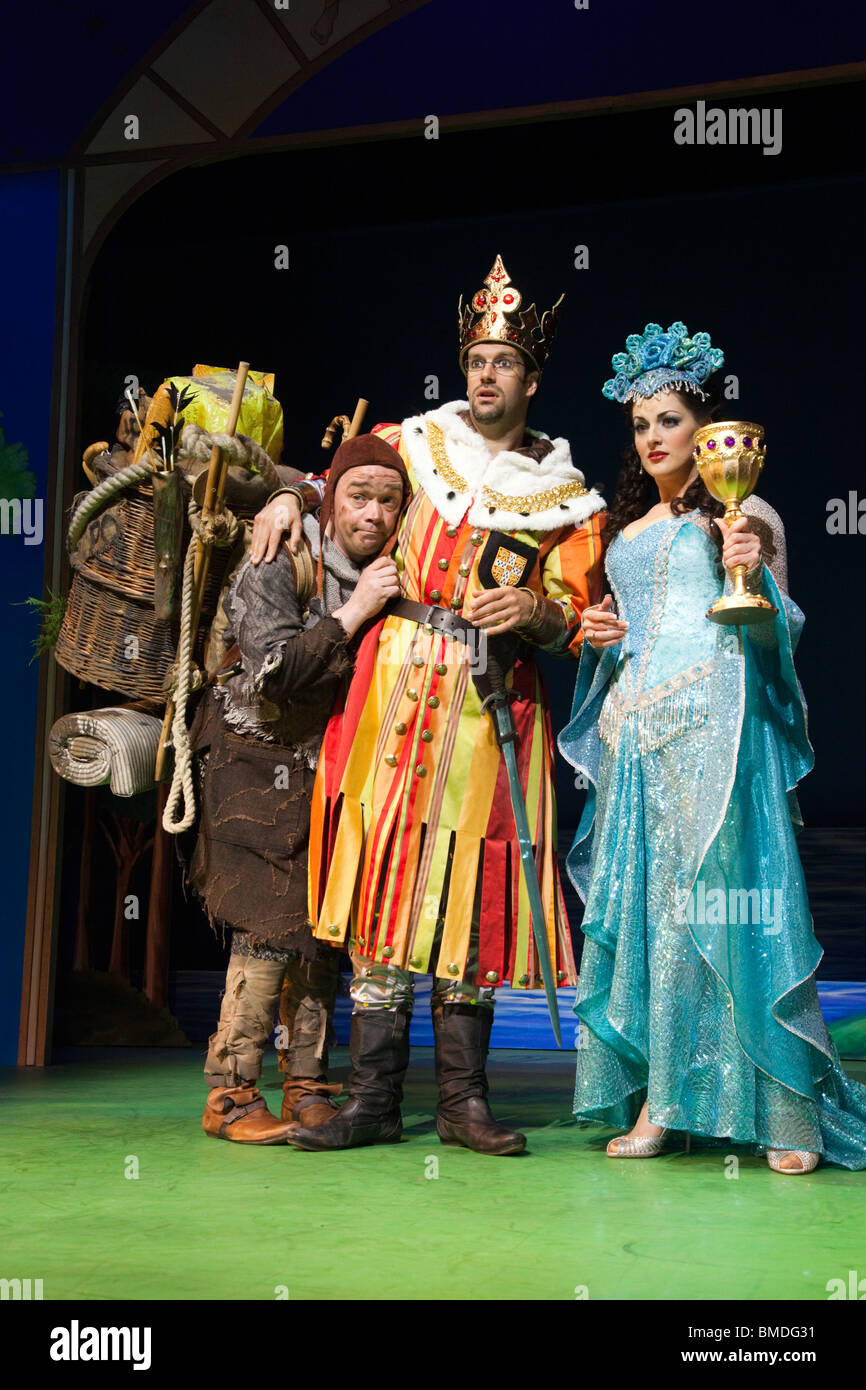 Monty Python's Spamalot Musical with Jodie Prenger, Todd Carty and ...