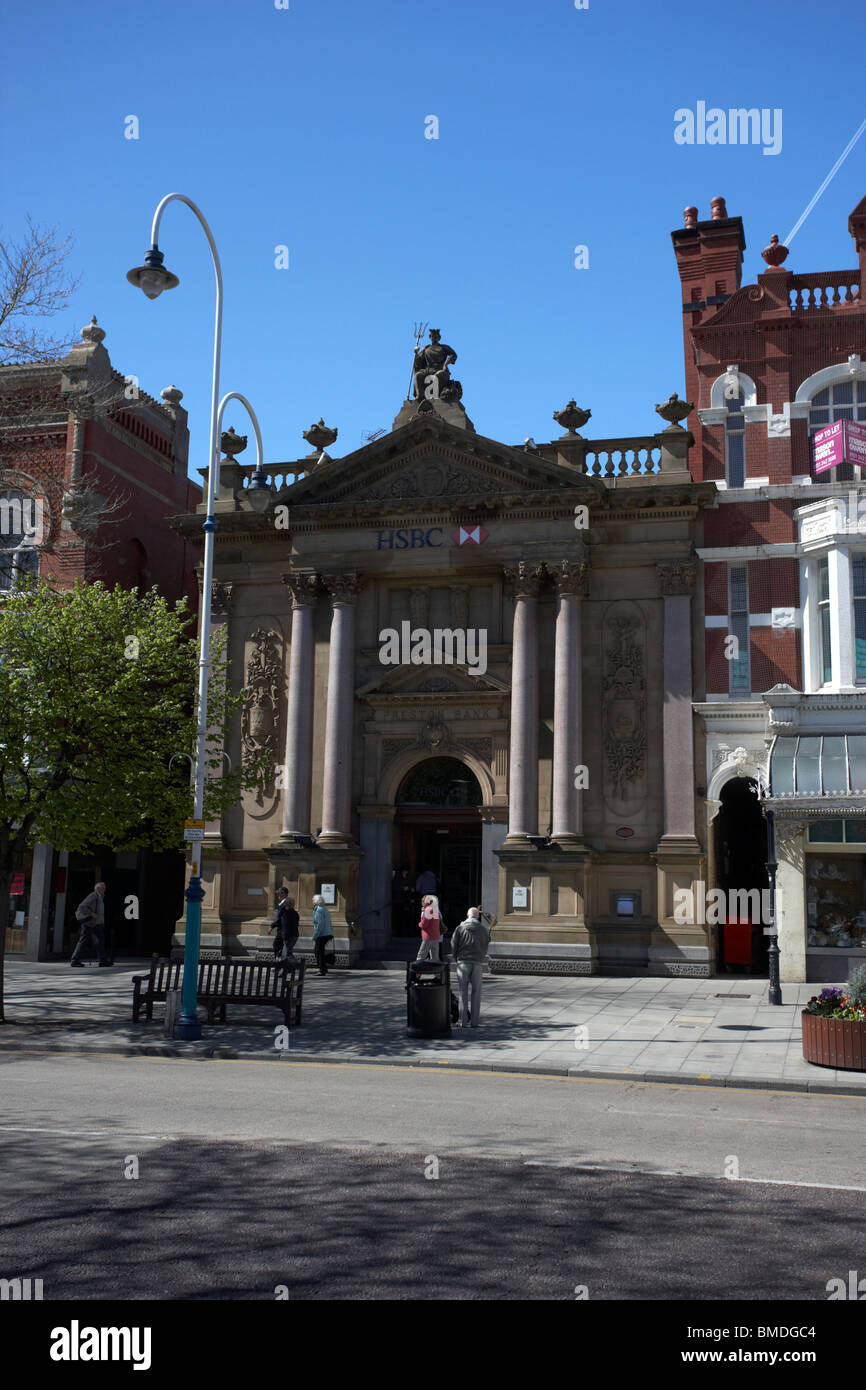 hsbc bank formerly the preston bank building on lord street southport ...