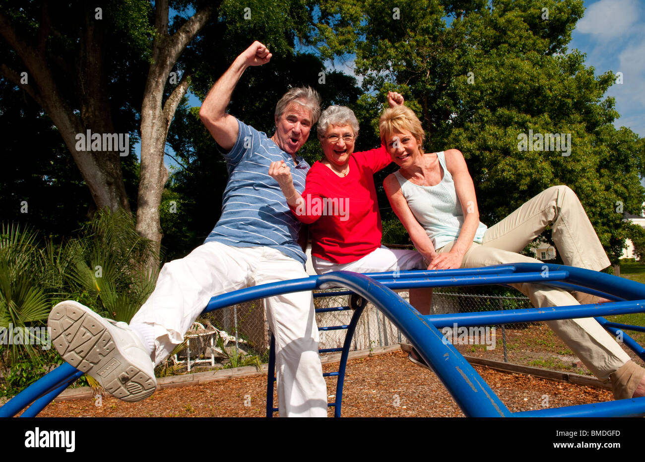 Crazy seniors hi-res stock photography and images - Alamy