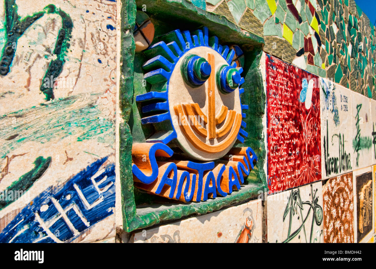 Done by famous artist jose fuster hi-res stock photography and images ...