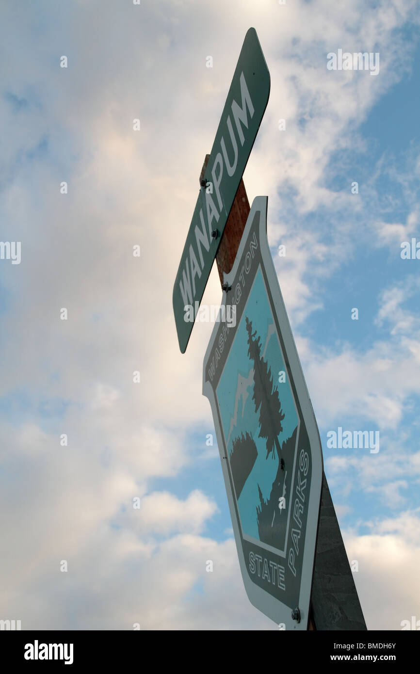 Washington state sign hi-res stock photography and images - Alamy