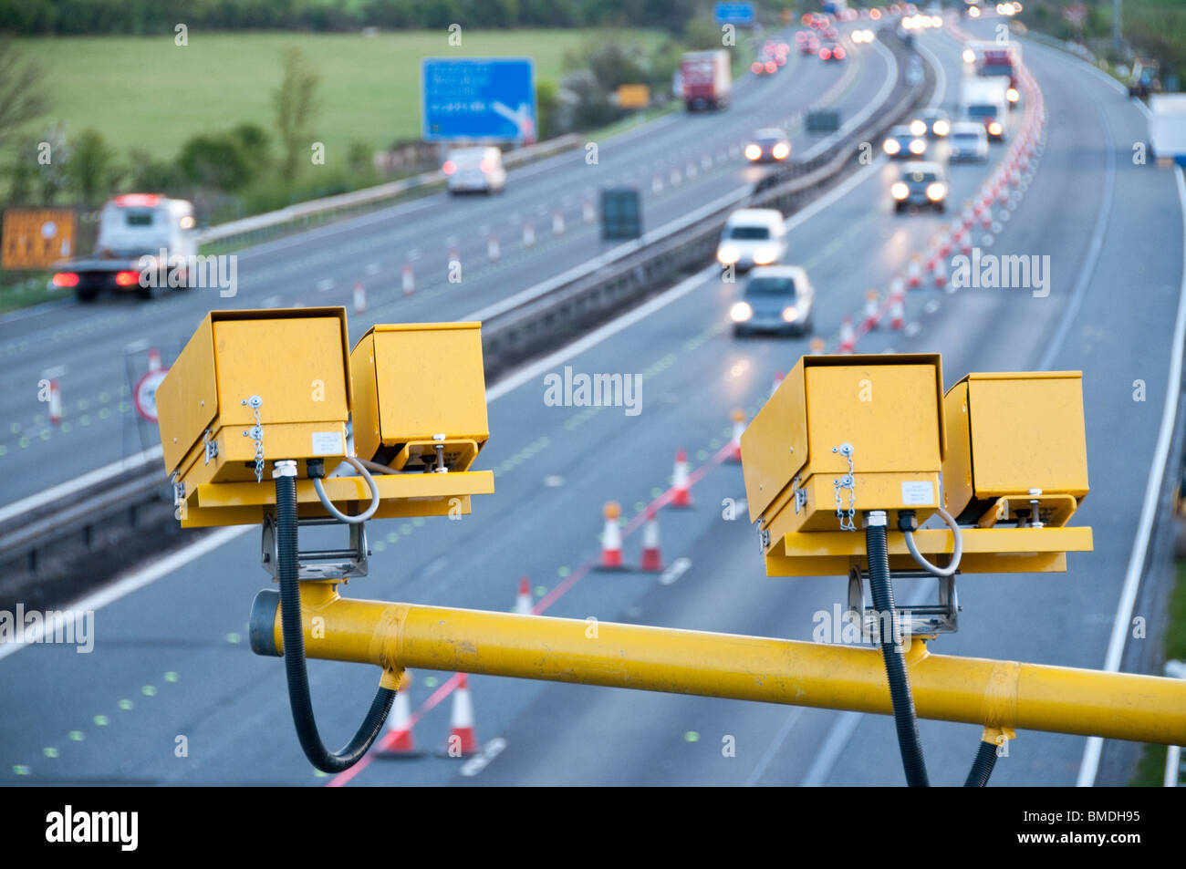 Anpr camera hi-res stock photography and images - Alamy