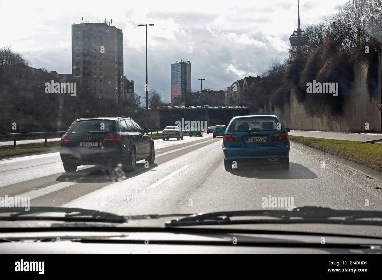 Autobahn, Cologne, Germany Stock Photo - Alamy