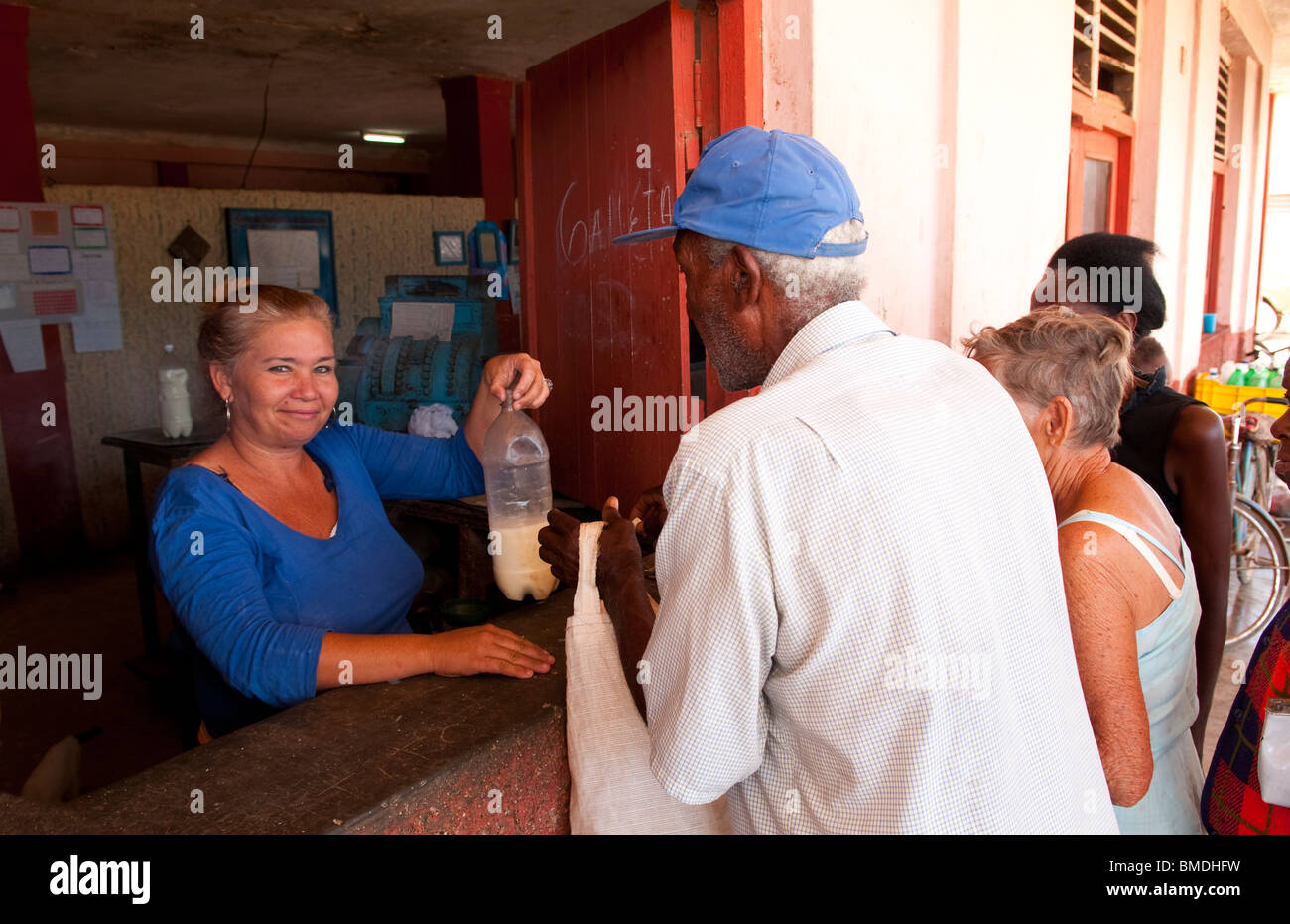 Cuba food ration book hi-res stock photography and images - Alamy