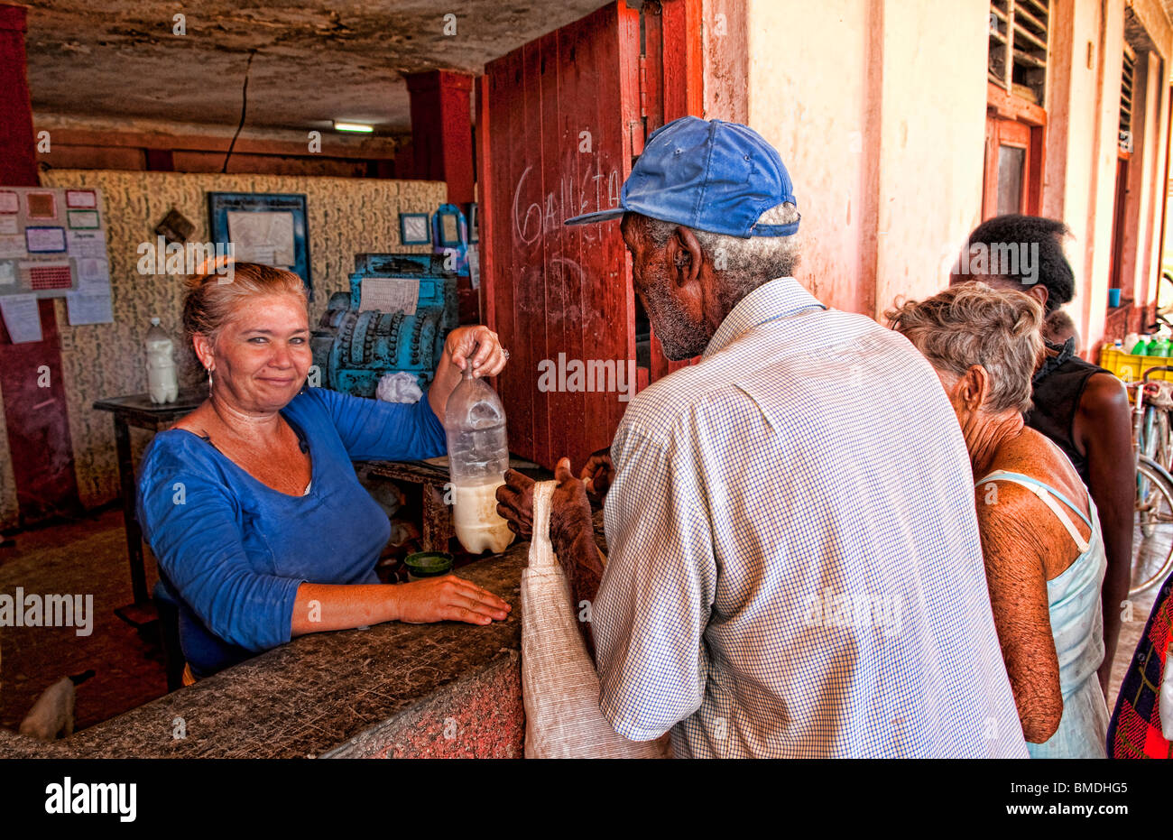 Cuba food ration book hi-res stock photography and images - Alamy