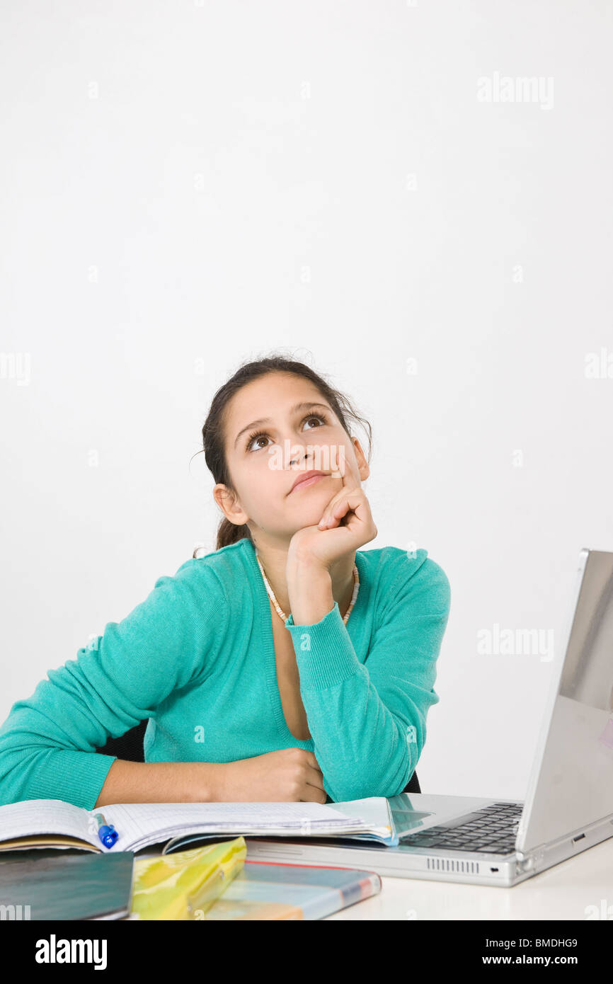 Computer reflection eyes hi-res stock photography and images - Alamy