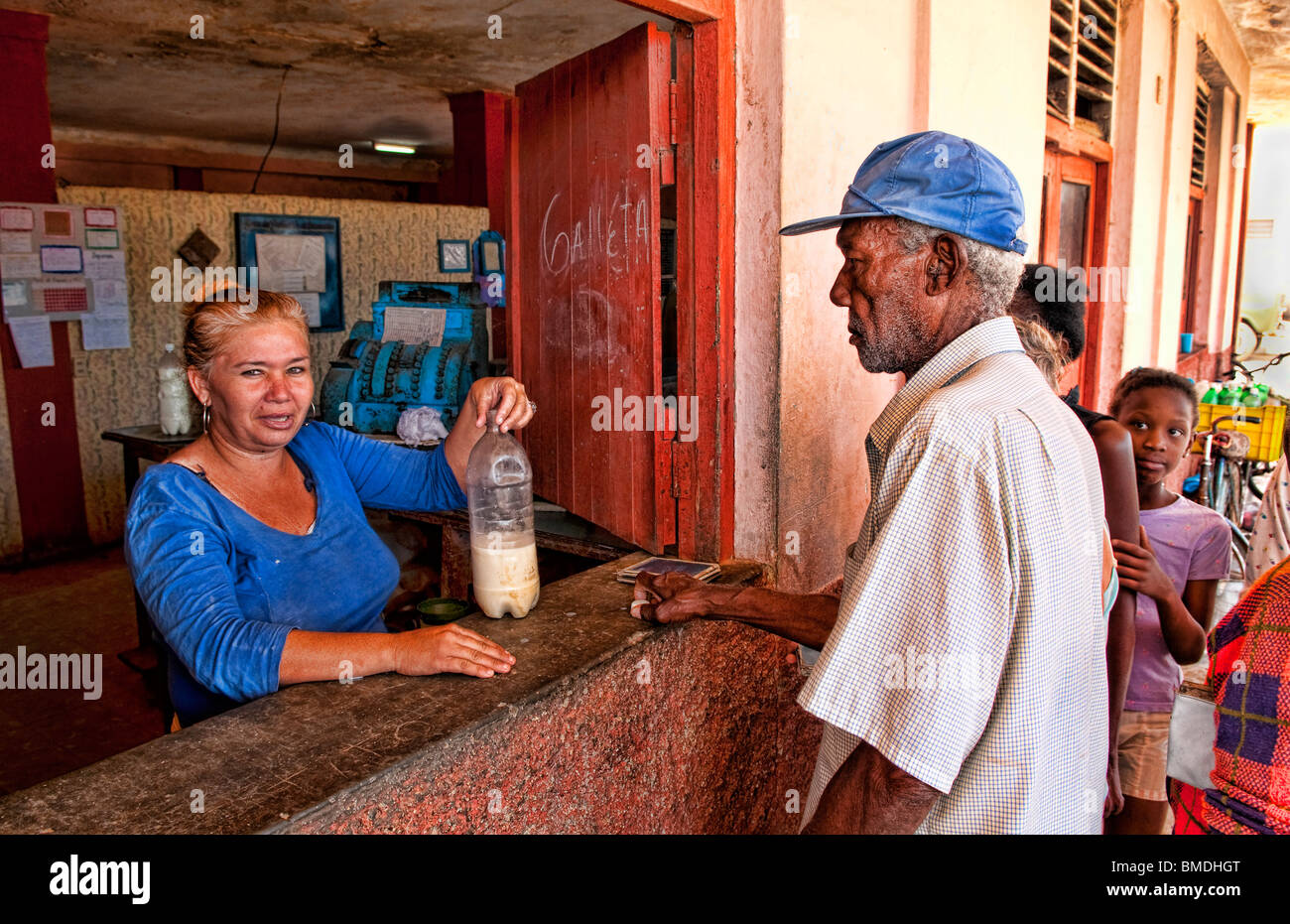 Cuba food ration book hi-res stock photography and images - Alamy