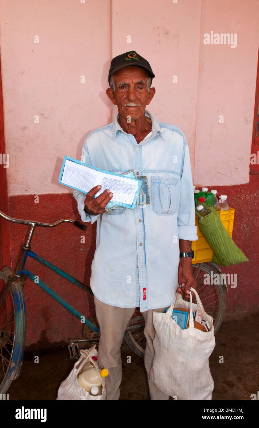 Cuba food ration book hi-res stock photography and images - Alamy