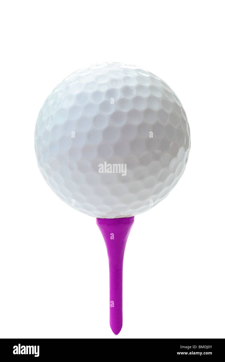 Purple golf ball hi-res stock photography and images - Alamy