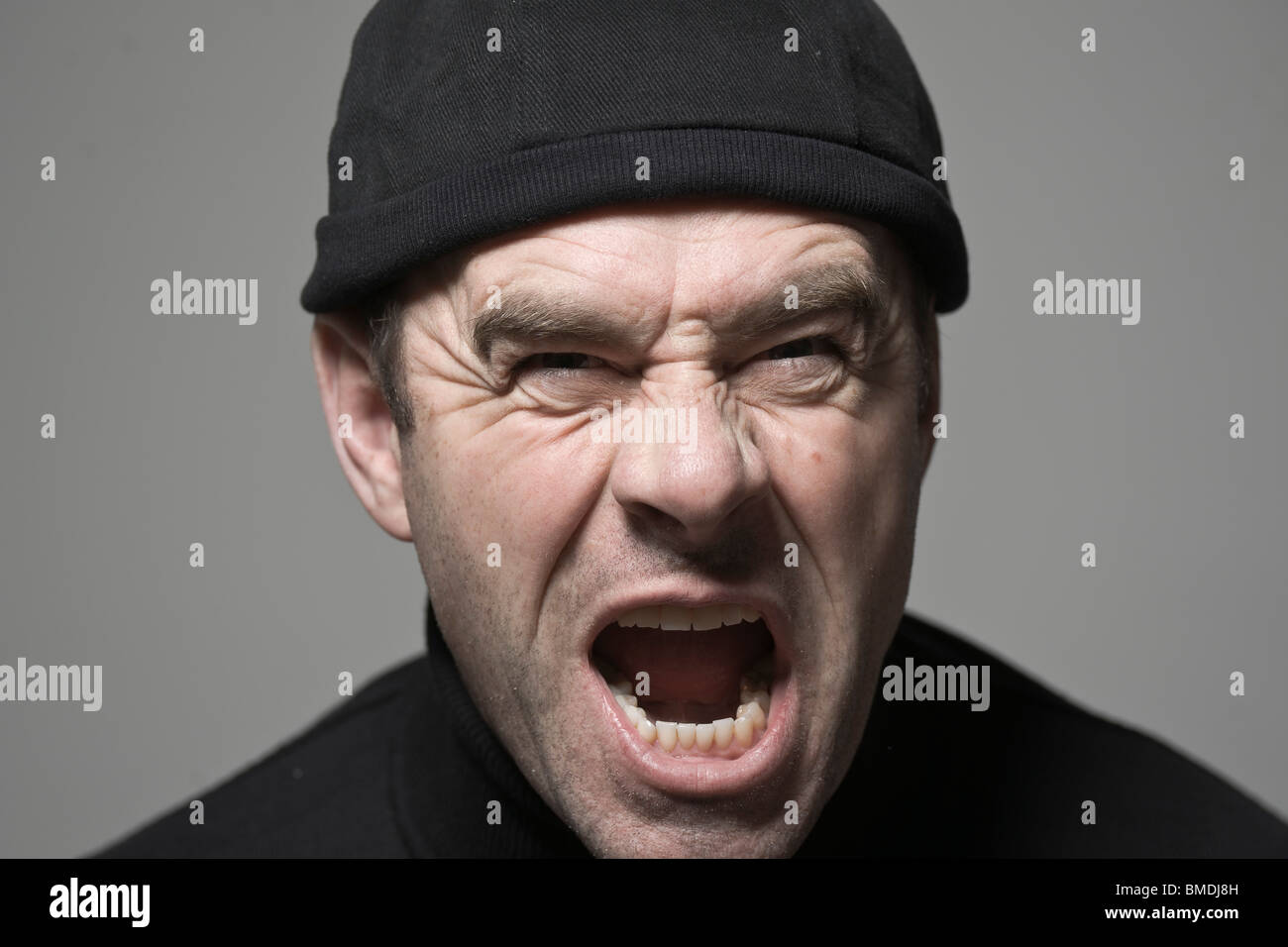 Angry Man Screaming Stock Photo - Alamy Angry Man Screaming Stock Photo - Alamy