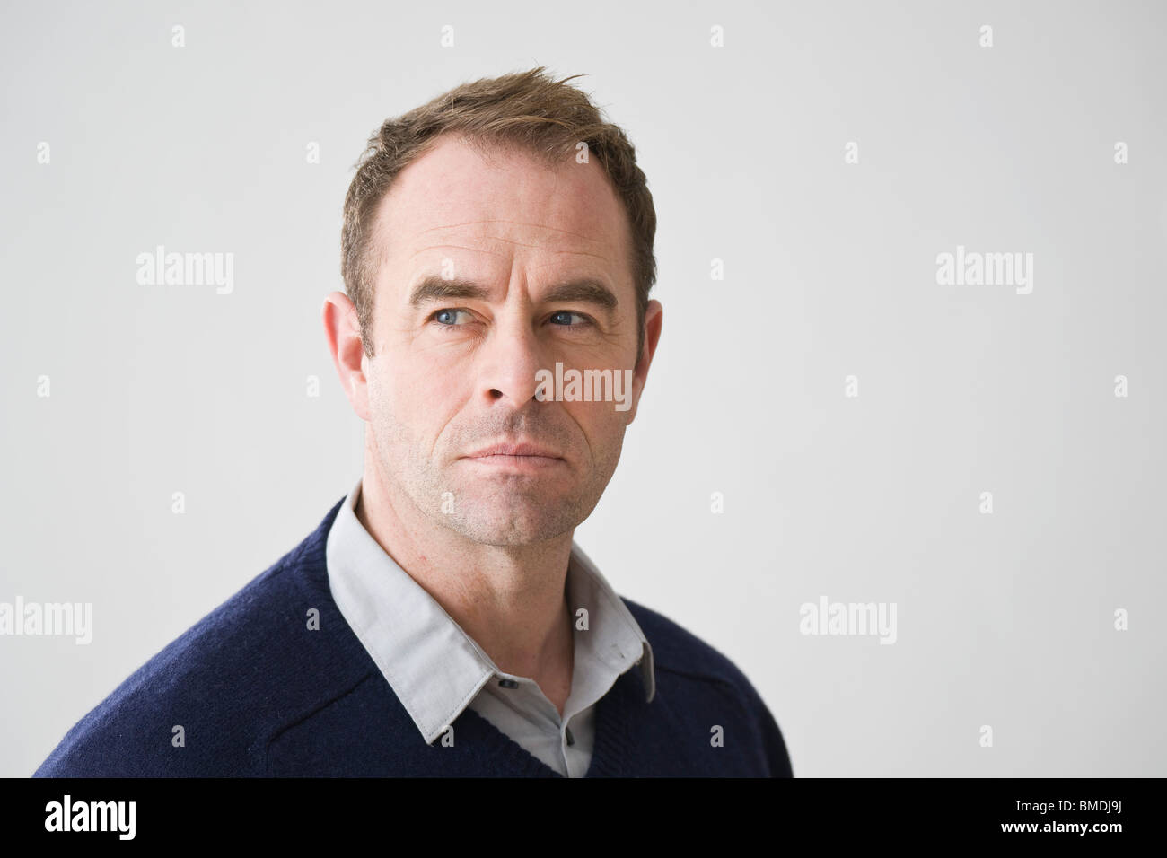 Headshot 45 year old man hi-res stock photography and images - Alamy