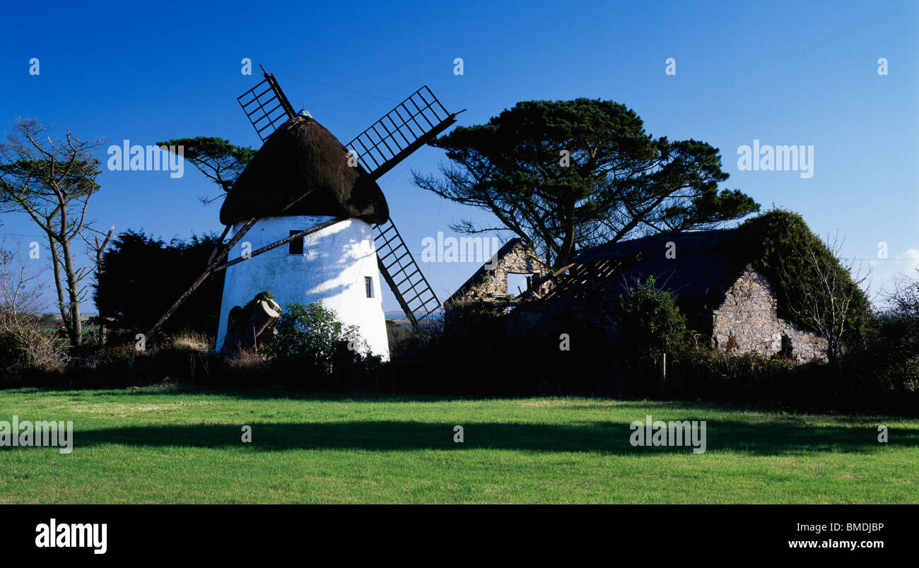 Tacumshane windmill co wexford ireland hi-res stock photography and ...