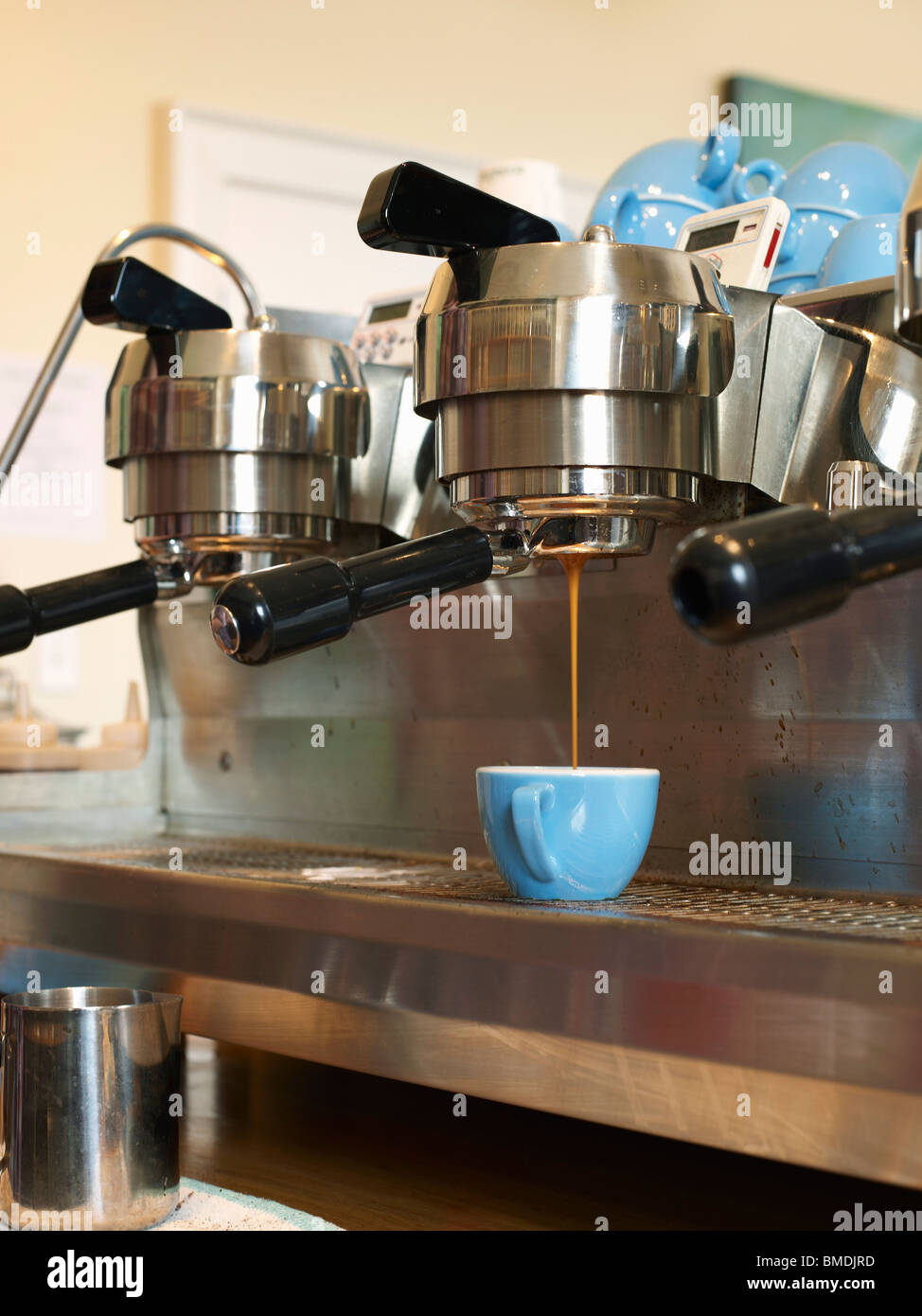 Espresso drink station hi-res stock photography and images - Alamy