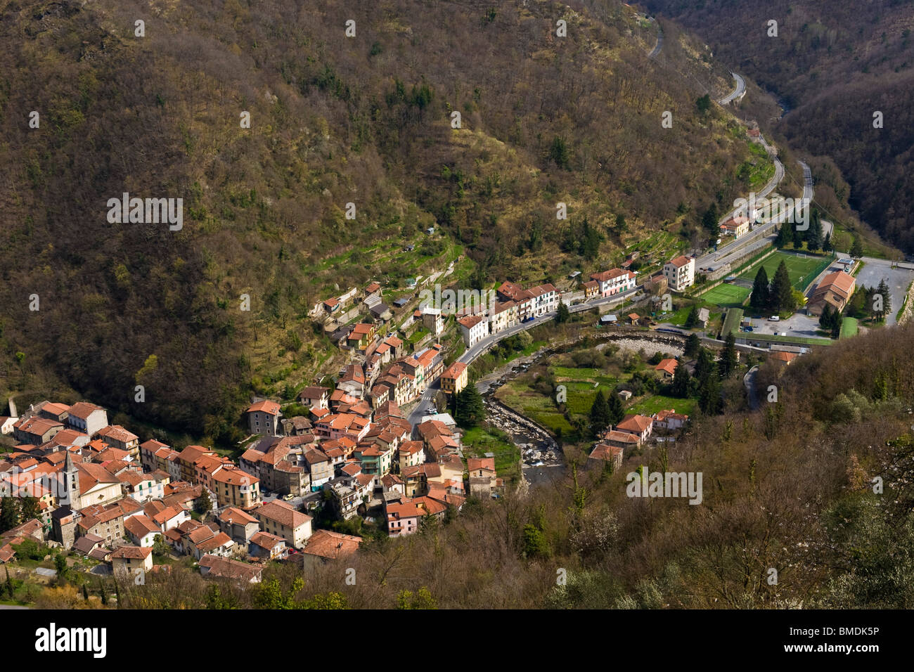 Triora valley liguria hi-res stock photography and images - Alamy